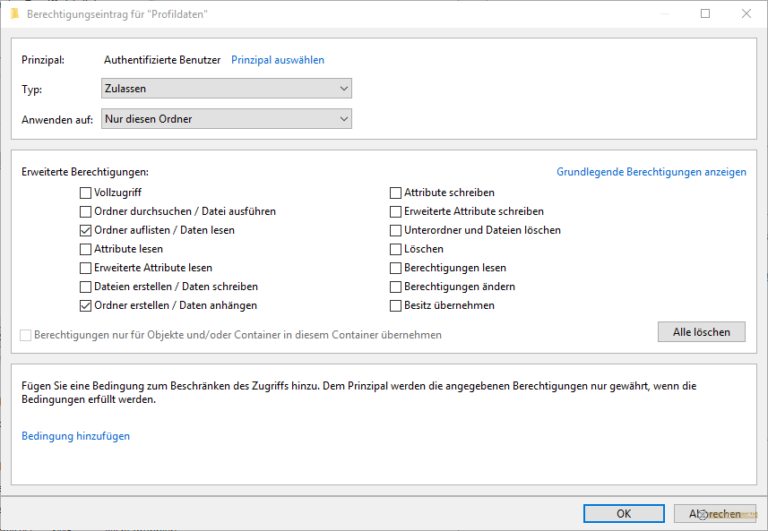 Windows Server: Servergespeicherte Profile – deinServerFachmann.de